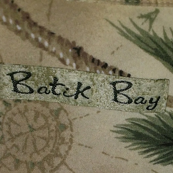 batik bay | Shirts | Batik Bay Hawaiian Style Shirt | Poshmark